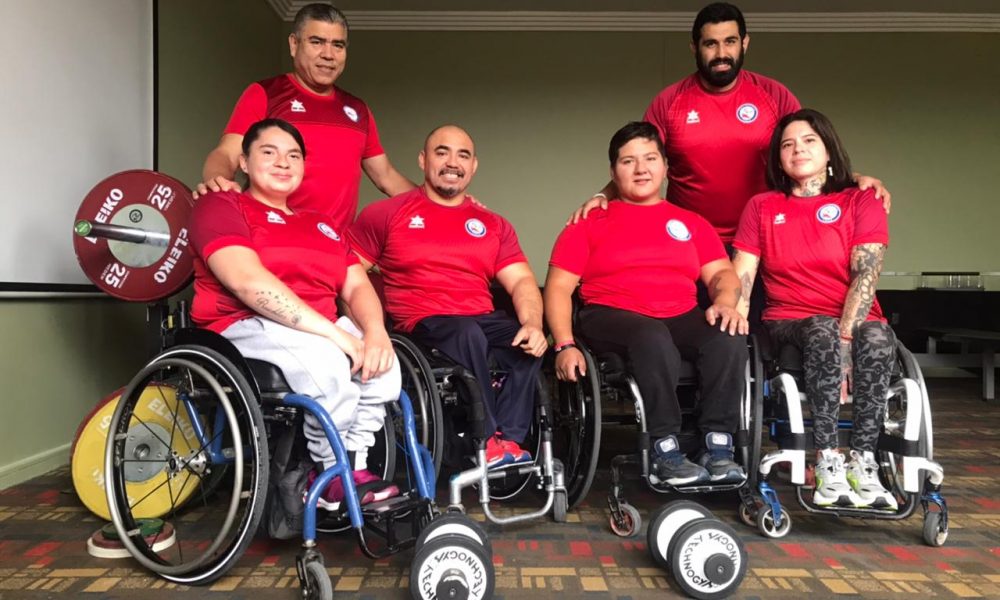GRAN COSECHA DEL TEAM CHILE DE LANZAMIENTO DE PESAS EN BOGOTÁ – MPRO ... GRAN COSECHA DEL TEAM CHILE DE LANZAMIENTO DE PESAS EN BOGOTÁ – MPRO ...